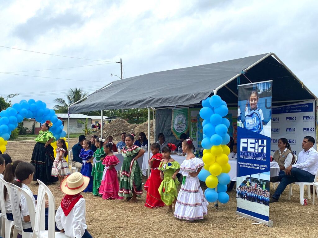 Press Release- Escuela Blanca Jeanette Kawas | FEIH