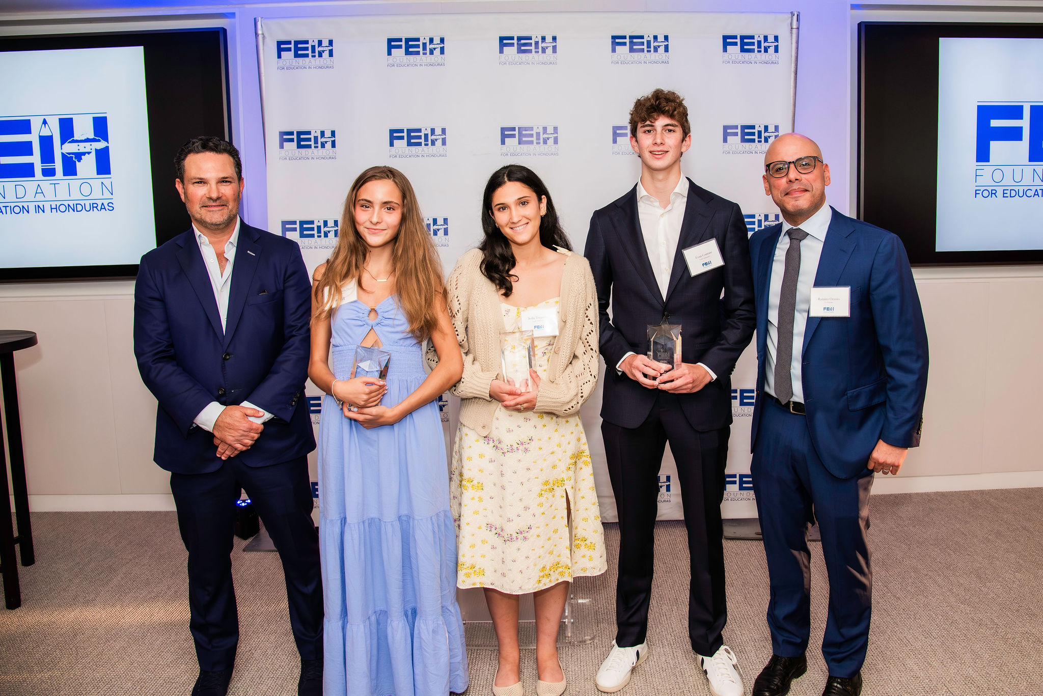 Celebrating the Inspiring Work of FEIH's Youth Ambassadors at Cocktails with a View 2025 | FEIH